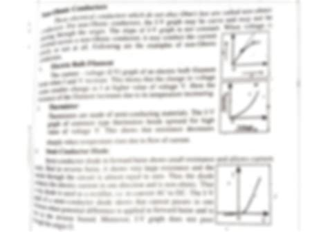 Solution Electroenhapalogram Eeg Ohm Law Ohmic And Non Ohmic