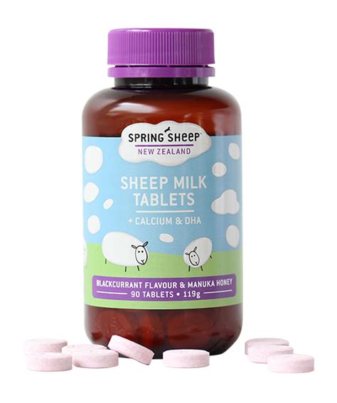Spring Sheep New Zealand Premium Nz Sheep Milk