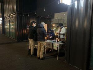 真冬のアウトドアイベント NAKED SAUNA薪ストーブ暖炉の宝ステンレス株式会社