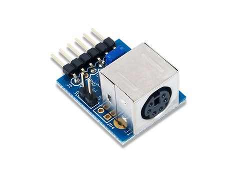 Digilent PmodPS2 Keyboard Mouse Connector TEquipment