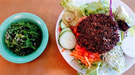Sealevel City Vegan Diner Menu Updated 022026