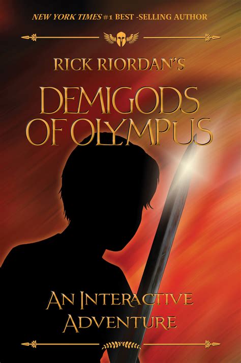 Percy Jackson And The Olympians The Demigods Of Olympus The Book Smugglers
