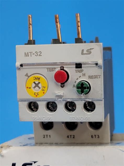Nib Ls Electric Mt D Thermal Overload Relay Overload Protection Relays