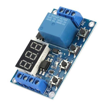 Programmable Timer With 6 30v Relay Trigger Output Jz 801 Gravitech