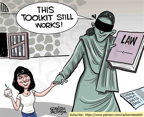 Disha Ravi Gets Bail R India