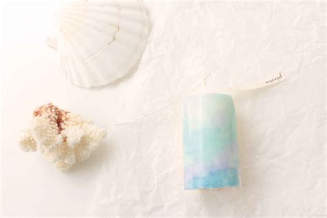 아이스 캔들 수채화 캔들 클래스 솜씨당