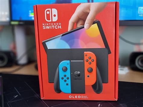 Nintendo Switch OLED Review Hardware Tech Thumb Culture