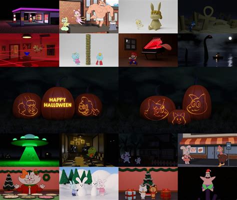 My 2023 Blender Projects Rblender