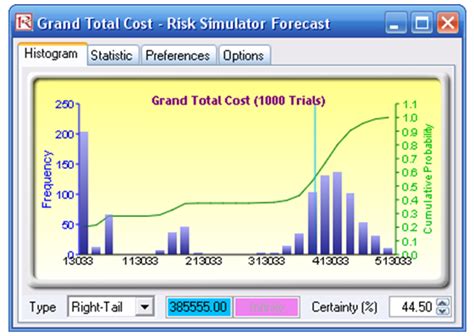 Project Management Cost Estimation Model Real Options Valuation