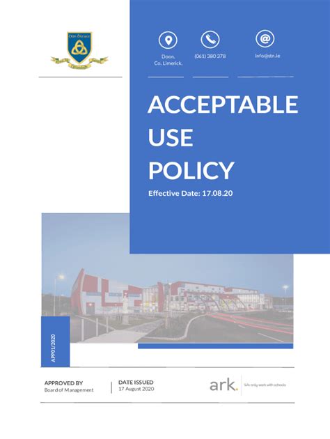 Fillable Online What Is Acceptable Use Policy Aup Techtarget Fax