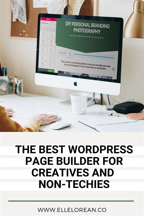 the best wordpress page builder for creatives and non techies