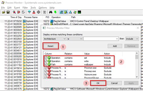 מדריך לשימוש בסיסי בתוכנת Procmon תחומים