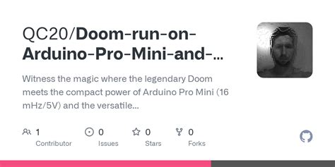 Github Qc20doom Run On Arduino Pro Mini And Ssd1306 Witness The