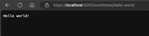 Invoking Workflows Elsa
