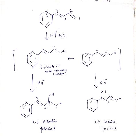 [solved] Draw The Two Possible Products Formed When This Diene Reacts Course Hero