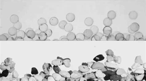 new understanding of how particle shape controls grain flow could help