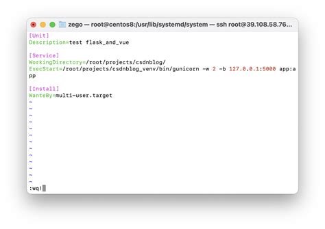 Flaskvue全栈部署方式flask Vue Csdn博客