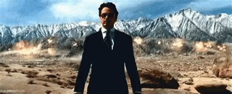 Tony Stark Explosion S Tenor