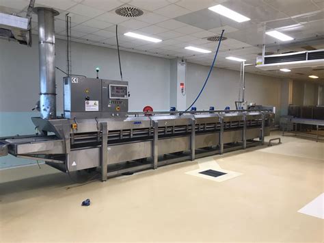 CES CES LT LIN 9x0 66 PODB SH Cooling Tunnel Used Machines Exapro