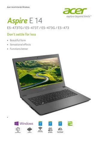 Acer Laptop Aspire Core I At Piece In Nashik Id