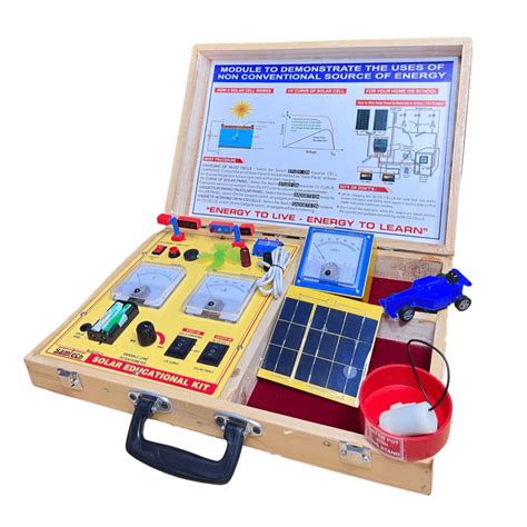 Solar Educational Kit At ₹5 200 Manufacturers In Ambala