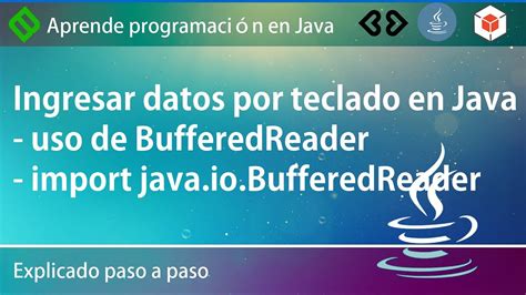 💻 Ingresar Datos Por Teclado En Java Uso De Bufferedreader Import