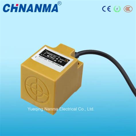 Proximity Switch Inductive Sensor Access Control Square Capative