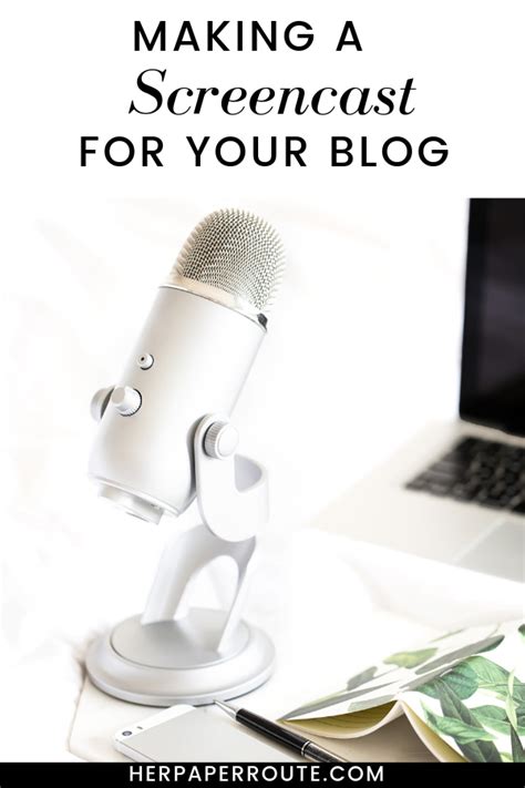 How To Make A Professional Screencast For Your Blog