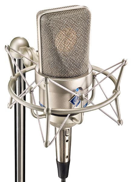 Neumann TLM 103 D Mic & Wireless