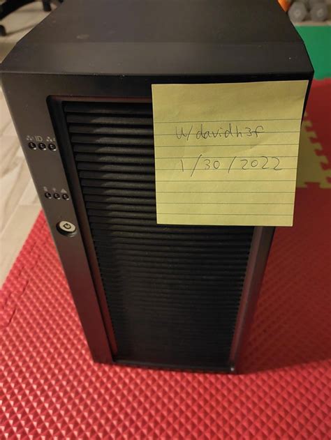 [fs][us Nj] Intel Server Sc5600 Chassis 2x Xeon X5470 32gb Ecc Ram 10 3 5 Inch Hdd Drive Bays