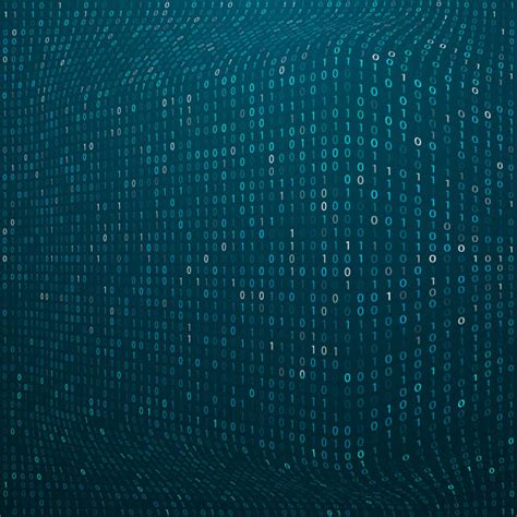 Blue Green Binary Code Background Illustrations Royalty Free Vector Graphics And Clip Art Istock