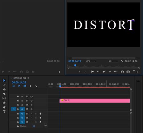 text distortion toolkit premiere pro