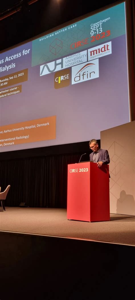 Arindam Bharadwaz On Linkedin A Well Attended And Successful Cirse 2023 At Copenhagen