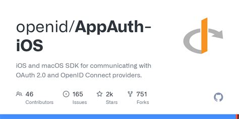 Github Openidappauth Ios Ios And Macos Sdk For Communicating With Oauth 20 And Openid