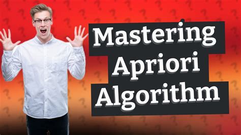 How Can I Implement The Apriori Algorithm For Frequent Itemset Mining