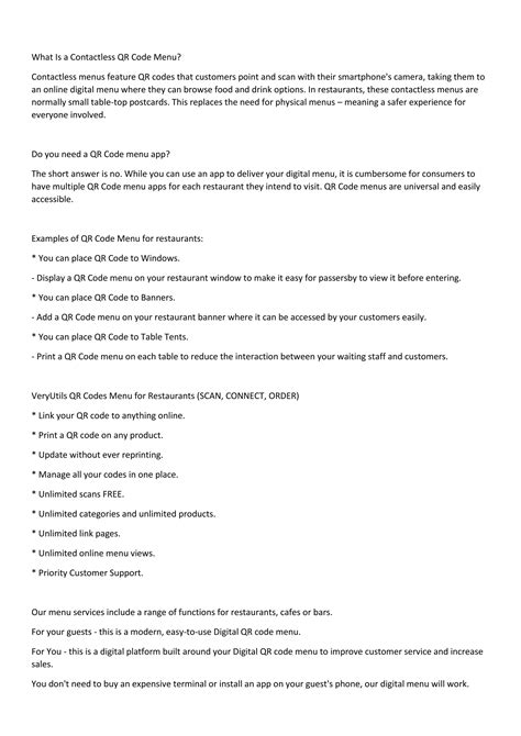 Veryutils Qr Code Menudocx