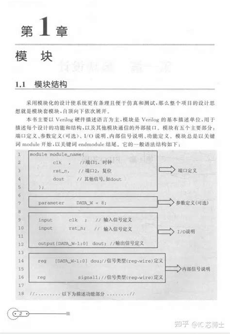 基于大道至简的至简设计法《手把手教你学fpga设计》（可下载） 知乎