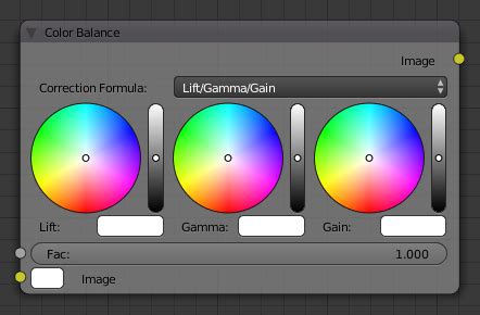 Color Balance Node Blender Manual
