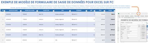 Modèles Gratuits De Formulaires Pour Excel Formulaires à Remplir De Tous Types Smartsheet