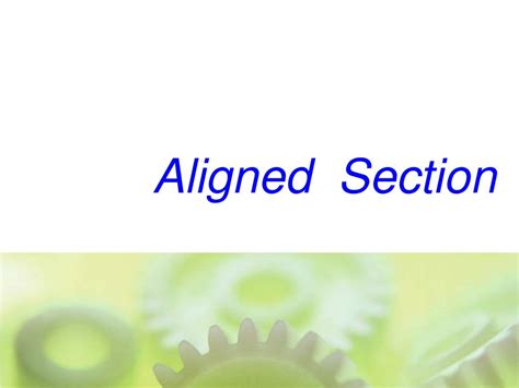 Ppt Chapter 10 Conventional Practice In Section View Powerpoint