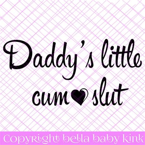 Cum Slut Tattoo Etsy