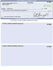 Check Template For Tutorial Pdf THE FACE OF THIS ODOCUMENT HAS A MULTI COLORED BACKGROUND Tru