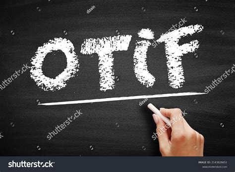 Otif On Time Full Measurement Logistics Stock Photo 2143828651 Shutterstock