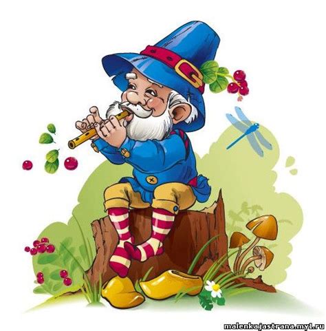 Картинка для дітей лесовичок