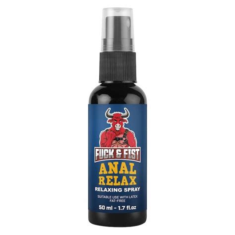 Αναισθητικό Σπρέι Χαλάρωσης Πρωκτού Fuck And Fist Anal Relax Spray 50ml