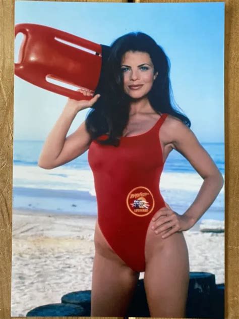 Yasmine Bleeth Sexy Baywatch Actress 12x8 Photo Model Tv Star Not