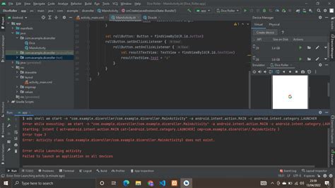 Android Basics Create Dice Roller App With Button · Issue 120