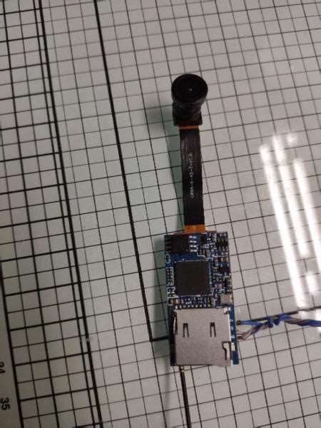 Подключение камеры от китайского дрона к Arduino Аппаратная платформа