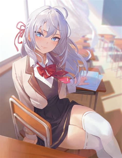 Alisa Mikhailovna Kujou Roshidere Rawwnime