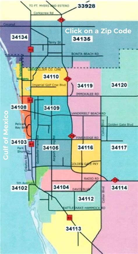 Zip Code Map Of Naples Florida 574 94th Avenue North Naples Fl 34108